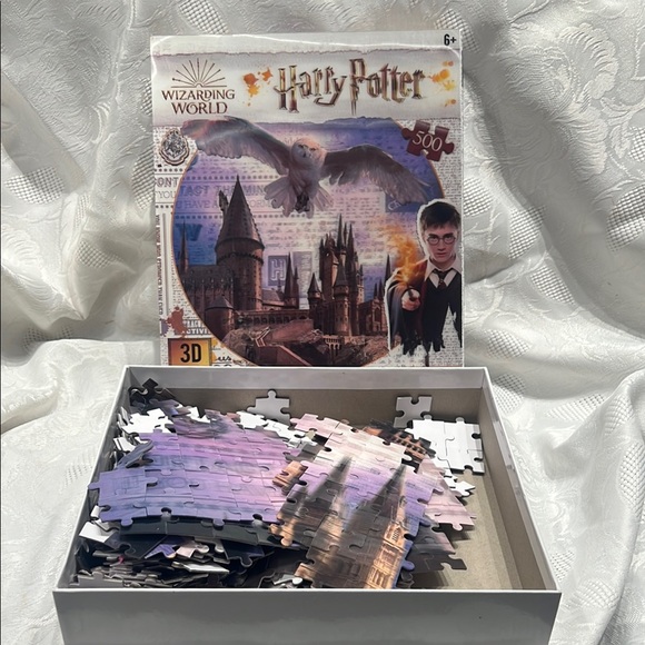 Warner Bros. | Games | Harry Potter Wizarding World Prime 3d Jigsaw ...